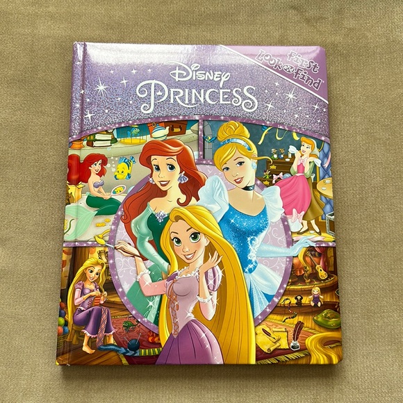 Disney | Other | Disney Princess Book | Poshmark